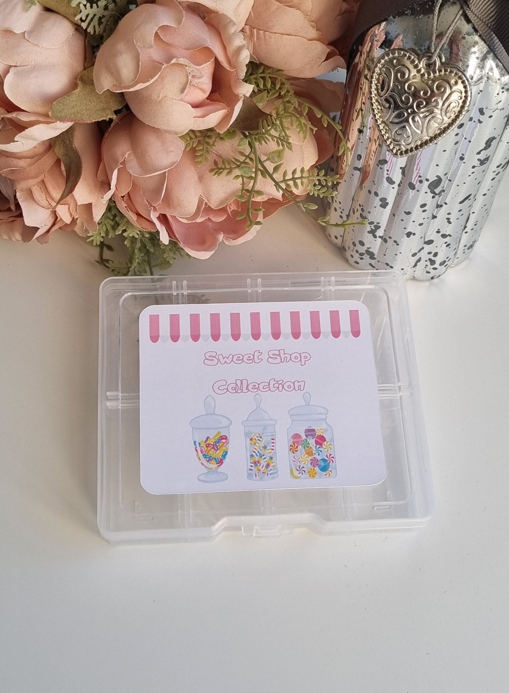 Sweet Shop Collection Sticker | The Box Lady
