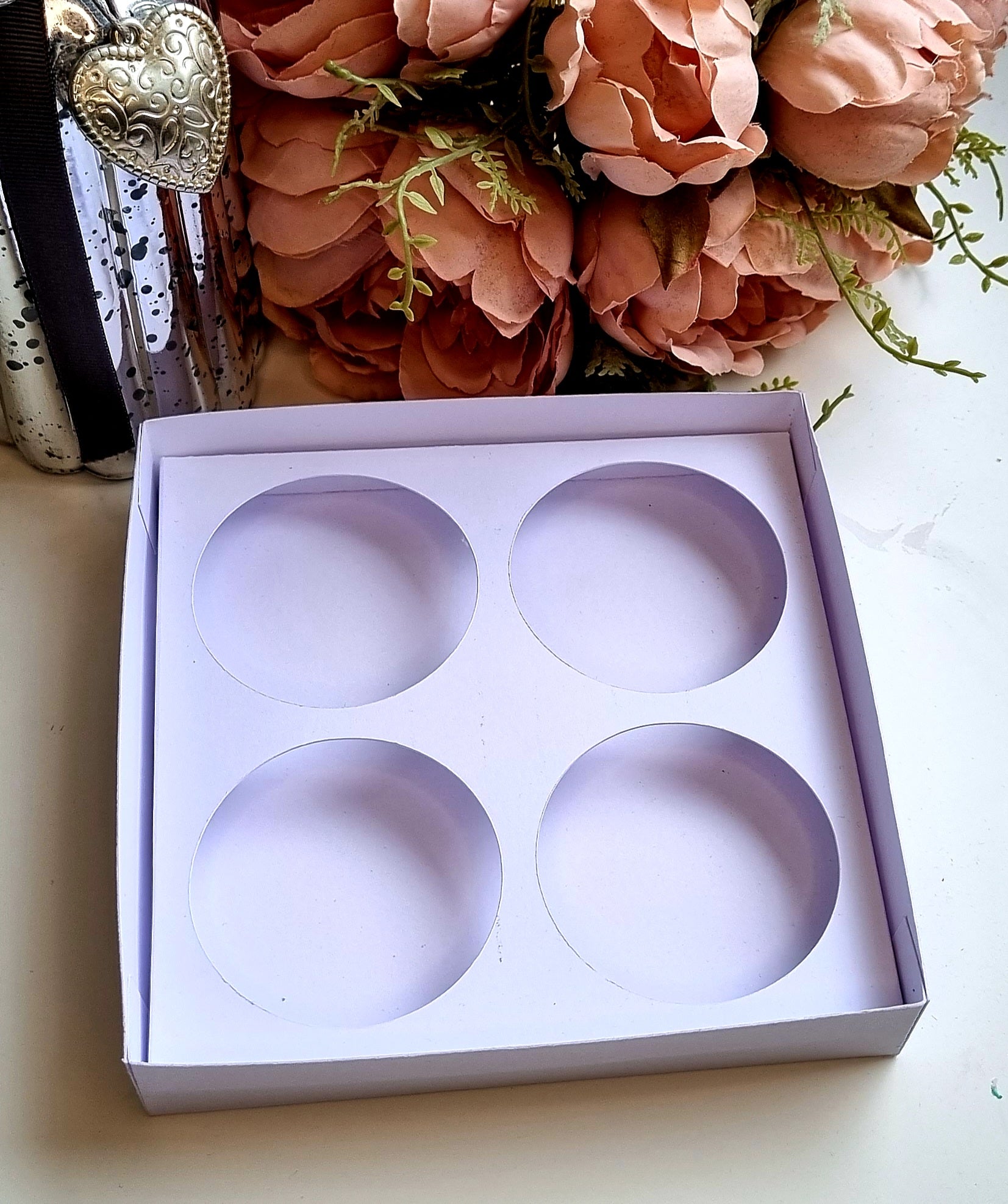 4 x 2 oz pot Gift box | The Box Lady