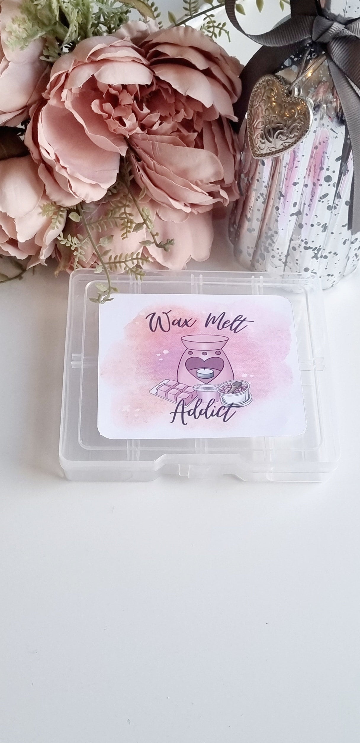 Wax Melt Addict Sticker | The Box Lady