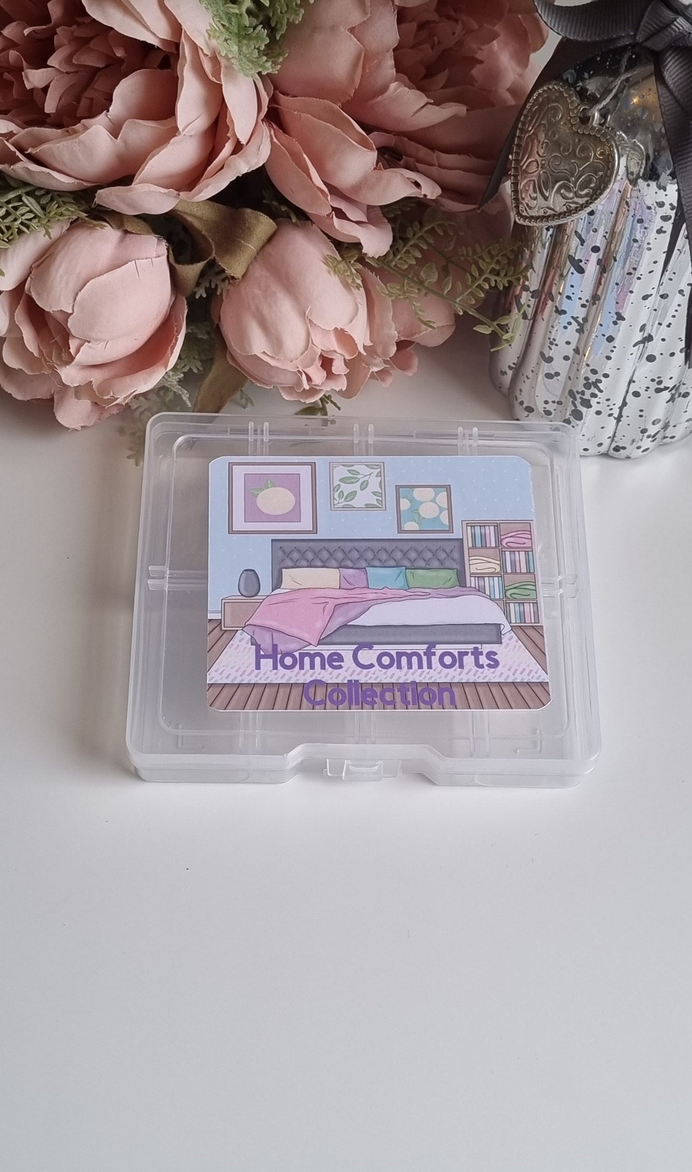 Home Comforts Collection Sticker | The Box Lady