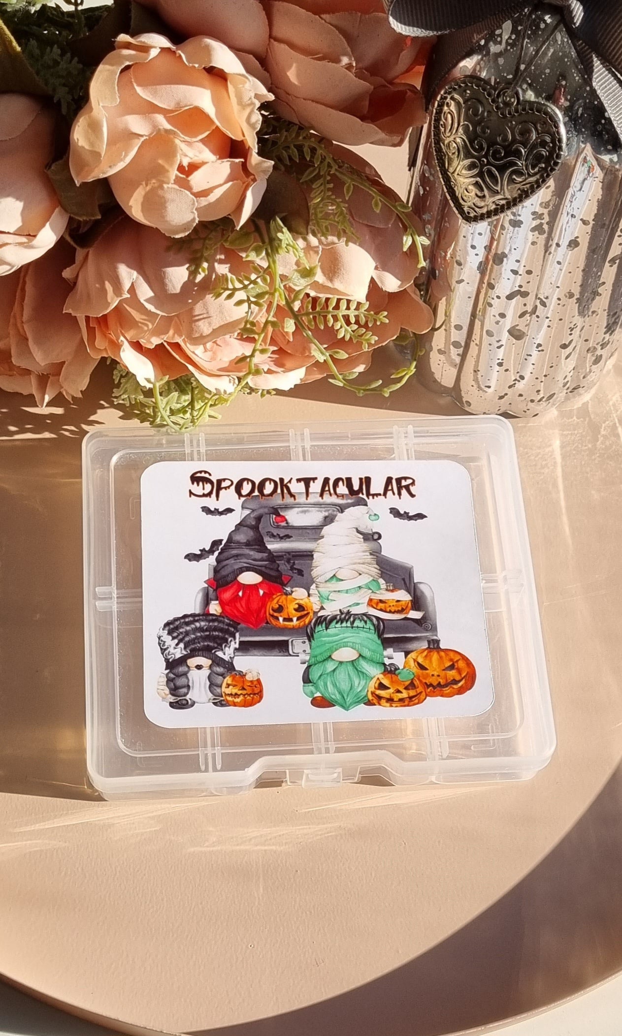Spooktacular Sticker | The Box Lady