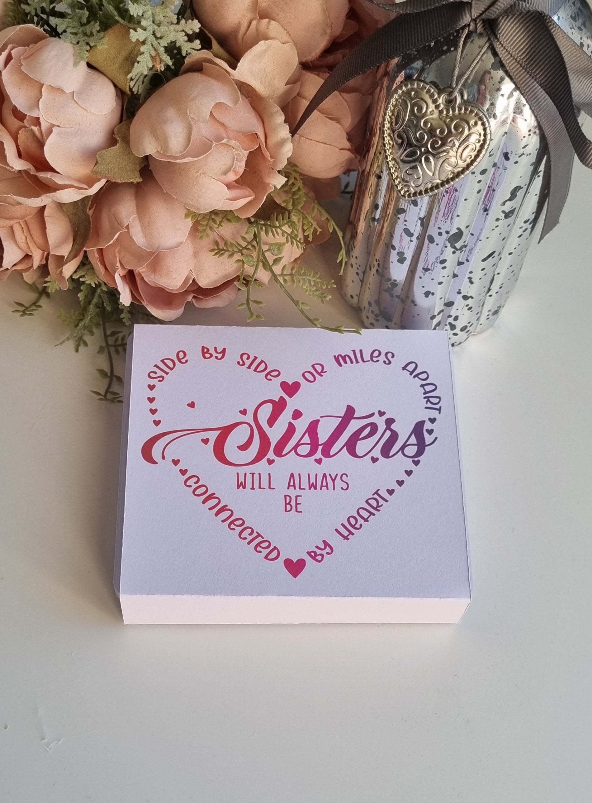 Sisters Printed Design | The Box Lady