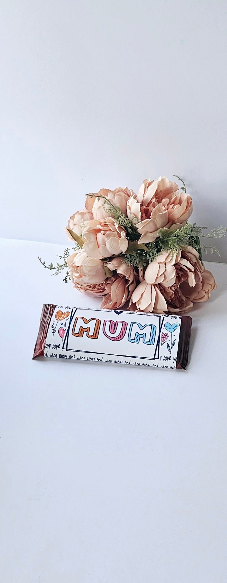 Mum Chocolate Bar Wrapper | The Box Lady