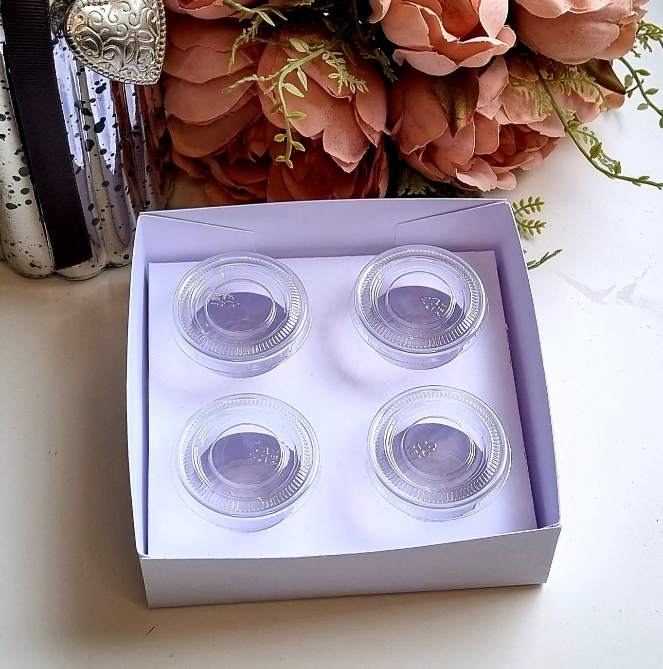 4 x 1oz Deli Pot Gift Box | The Box Lady