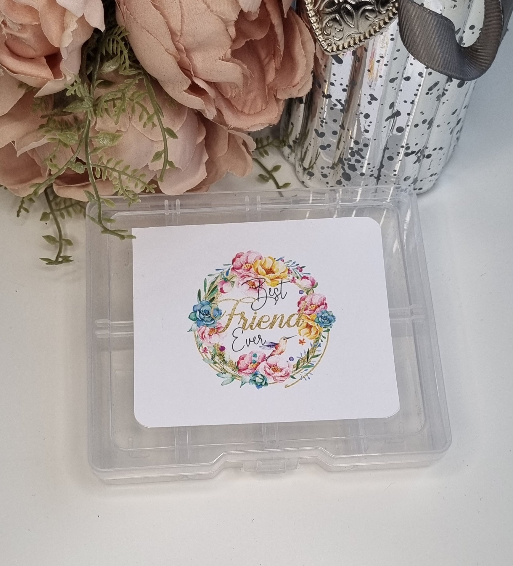 Best Friend Ever Sticker | The Box Lady