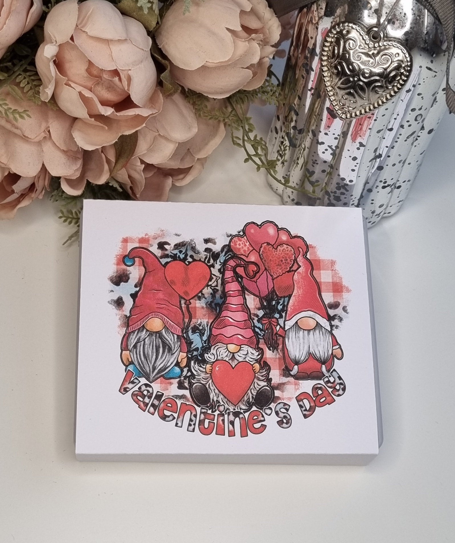 Valentine's day Gnomes Printed Design | The Box Lady