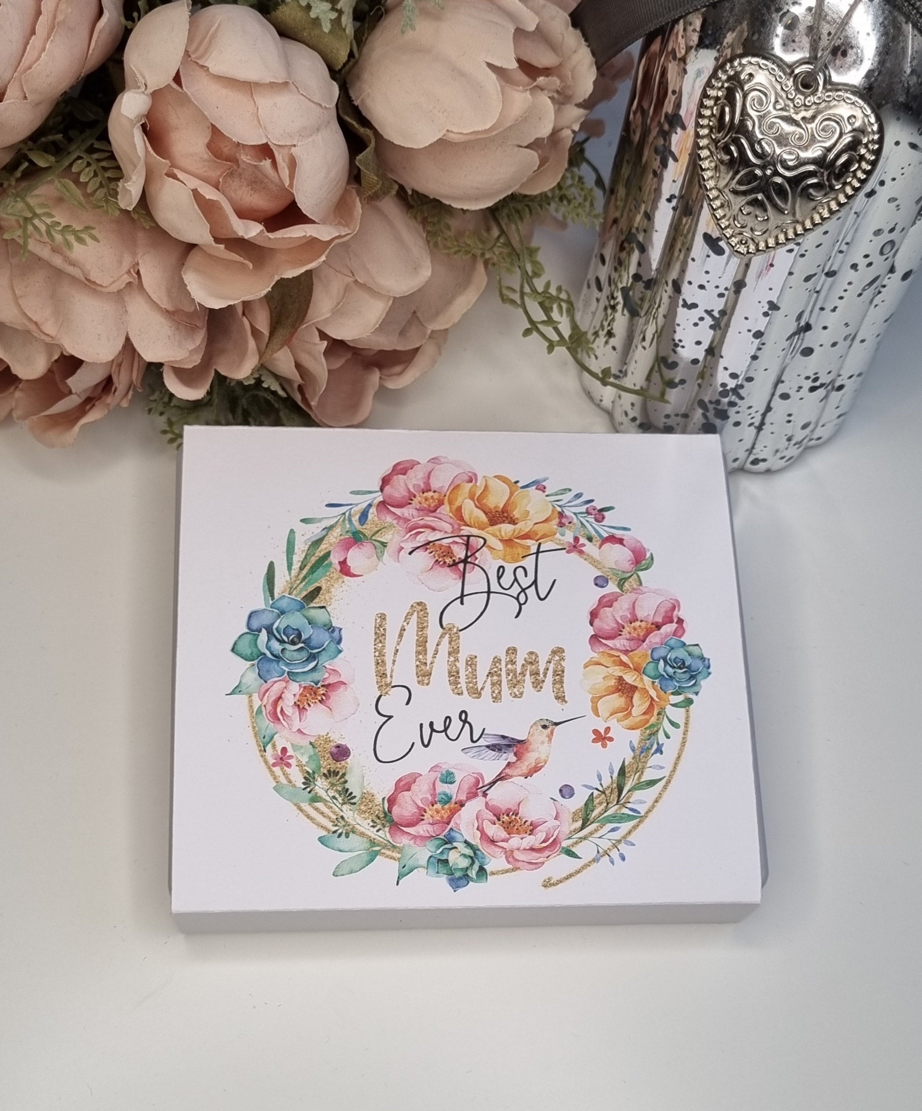 Best Mum Ever Printed Design | The Box Lady