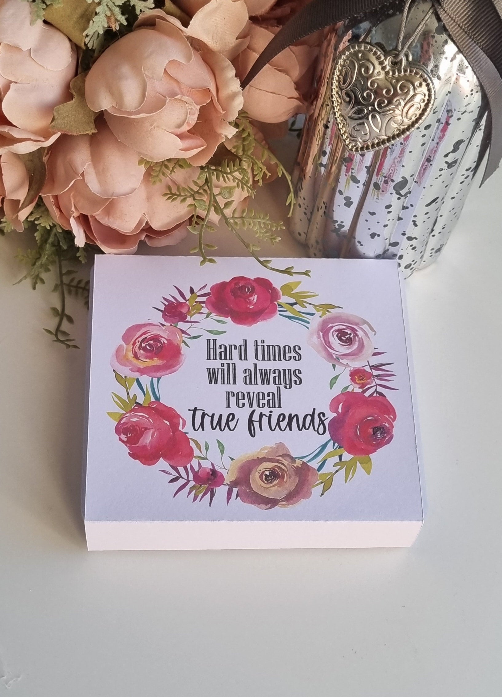 Hard Times Will Always Reveal True Friends | The Box Lady
