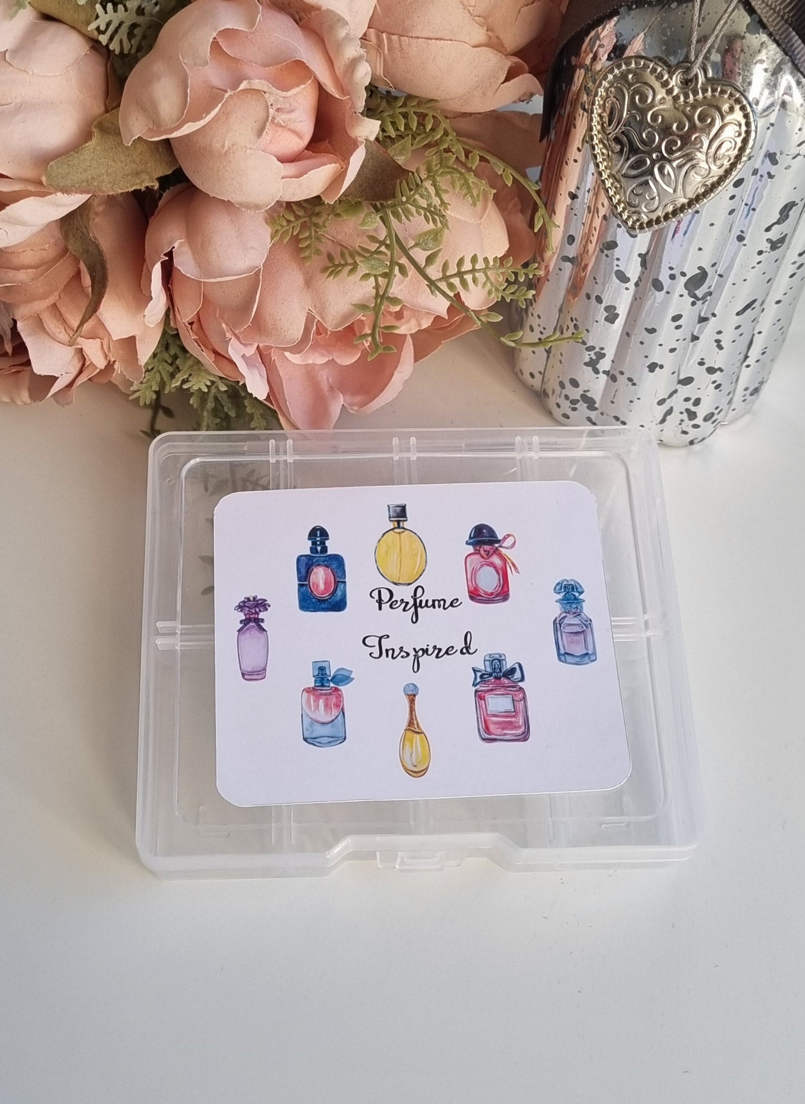 Perfume Inspired Sticker | The Box Lady