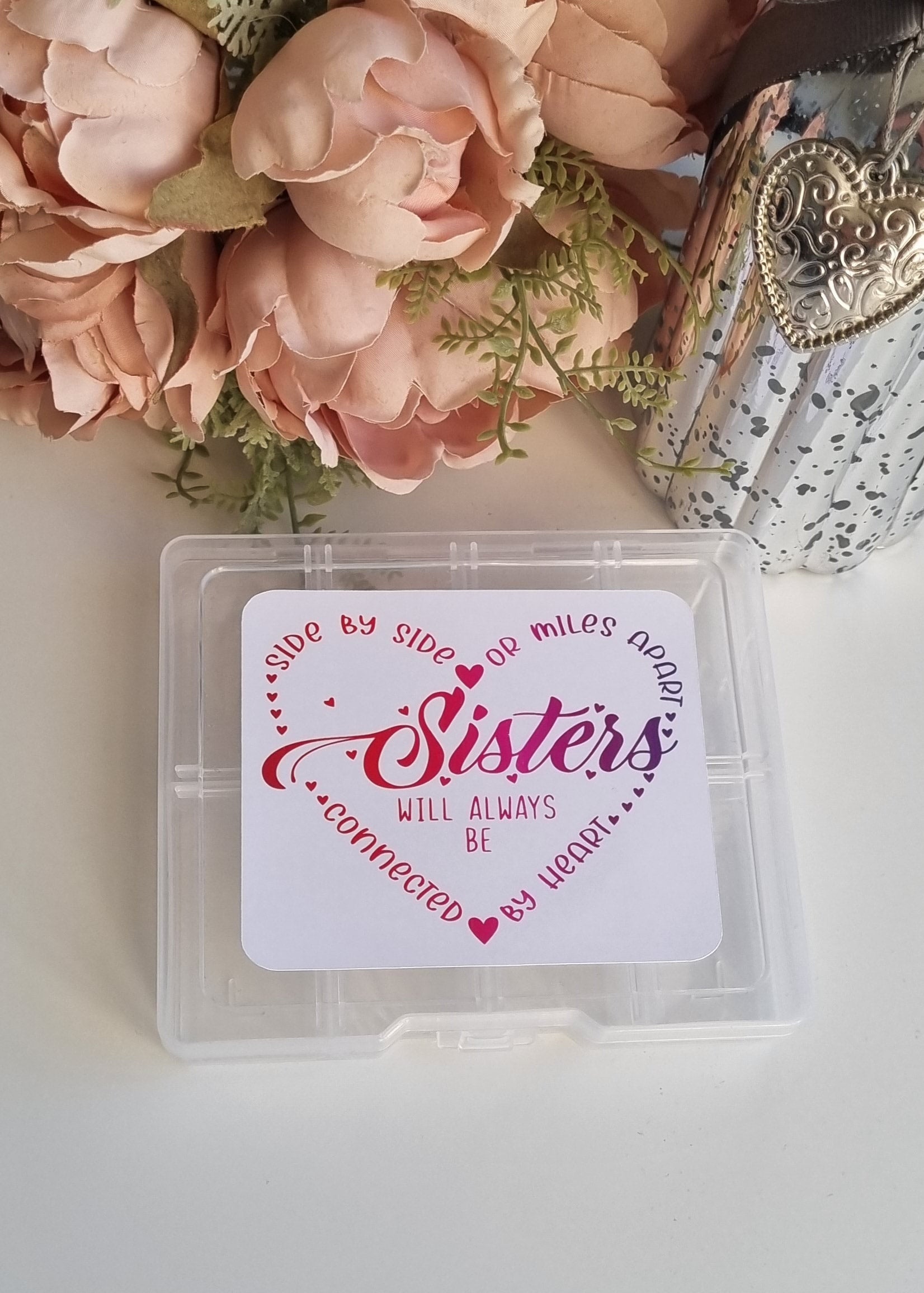 Sisters Sticker | The Box Lady