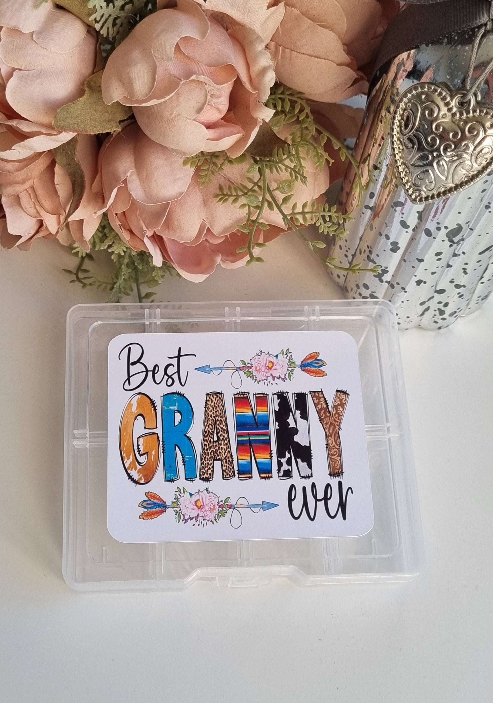 Best Granny Ever Sticker | The Box Lady