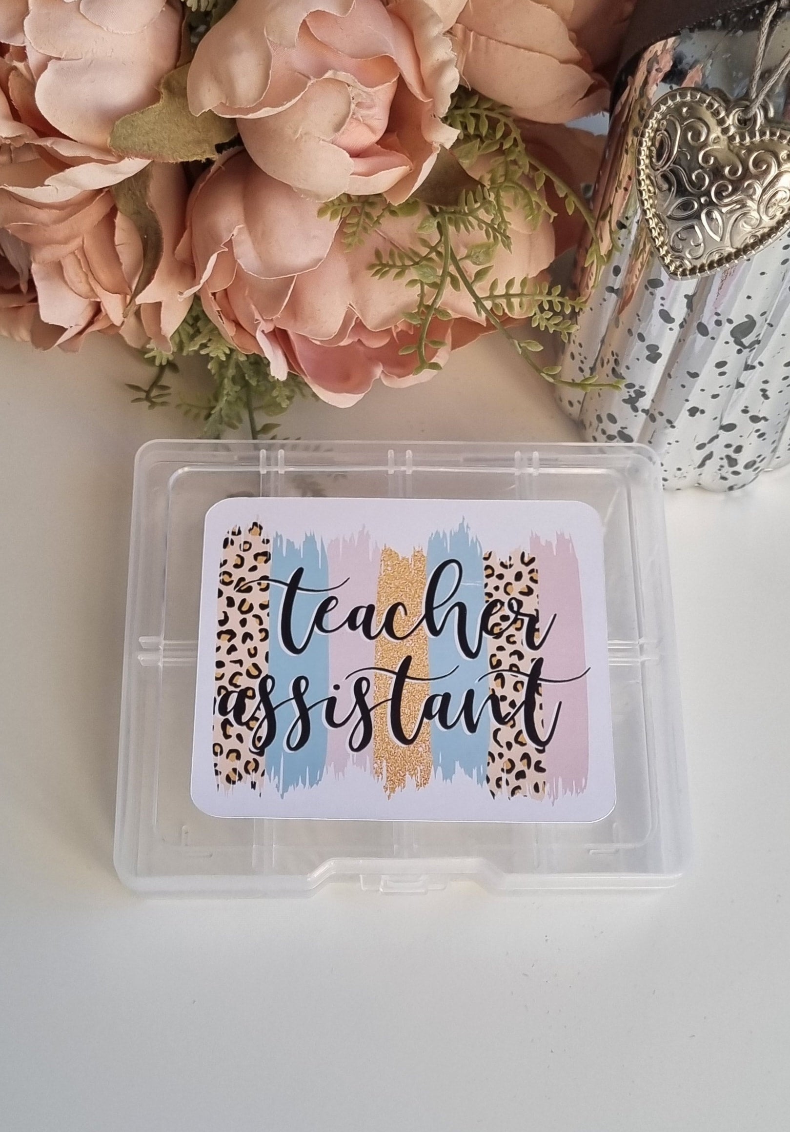 Teacher Assistant Sticker | The Box Lady