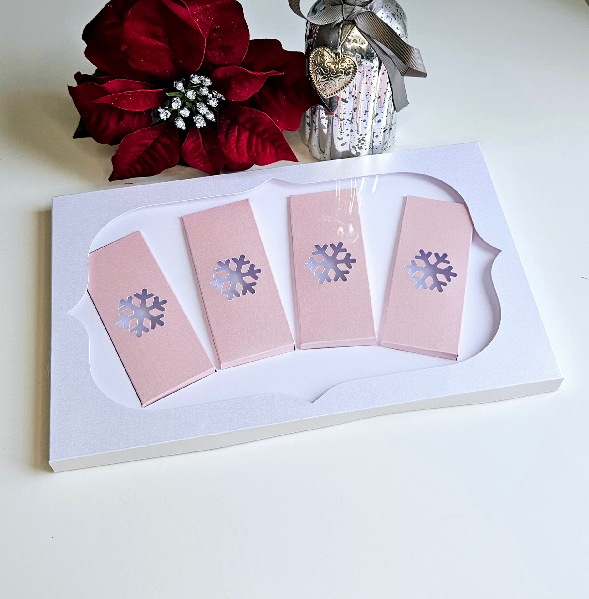 Gift Box for 4 Standard Bar Boxes. | The Box Lady