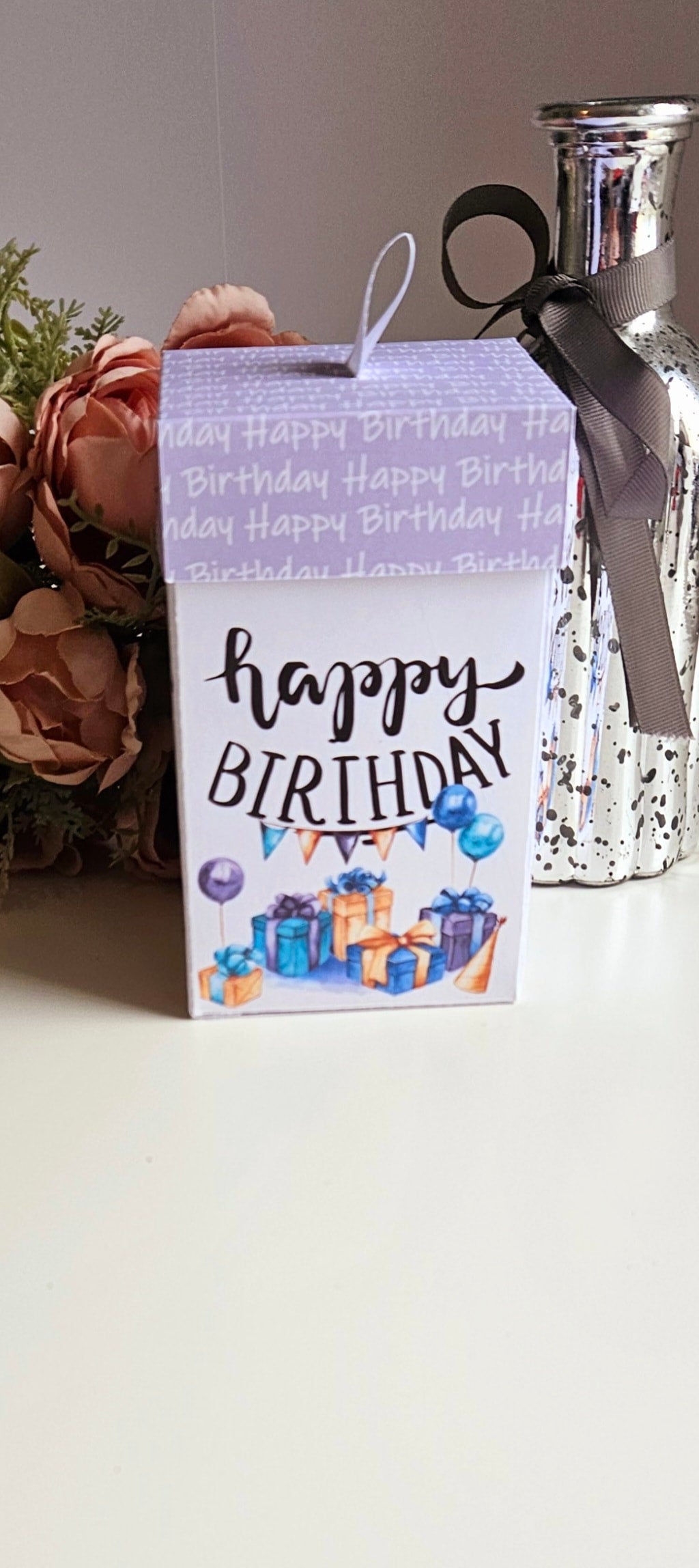 4 Sided Explosion Box | The Box Lady