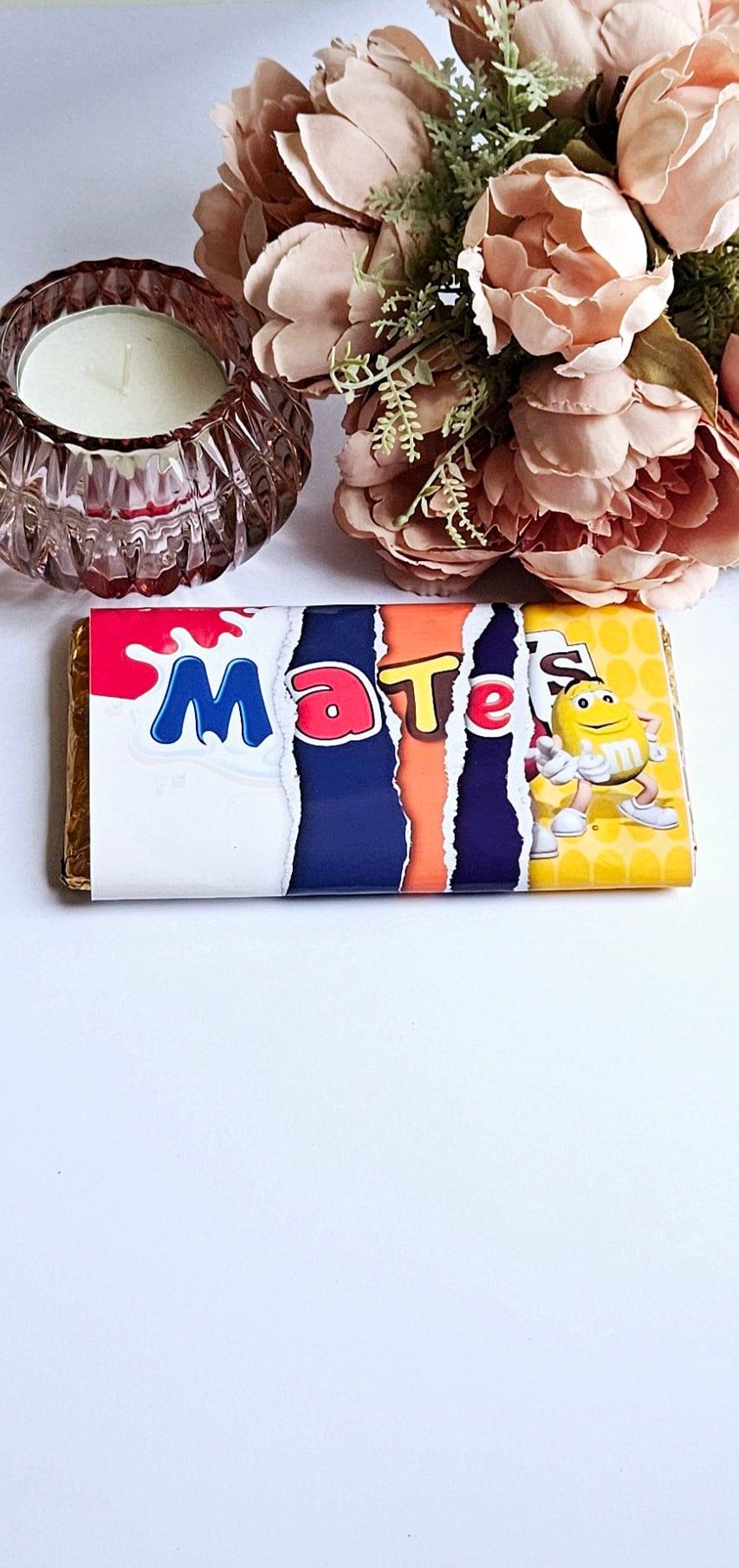 Mates Chocolate Bar Wrapper | The Box Lady