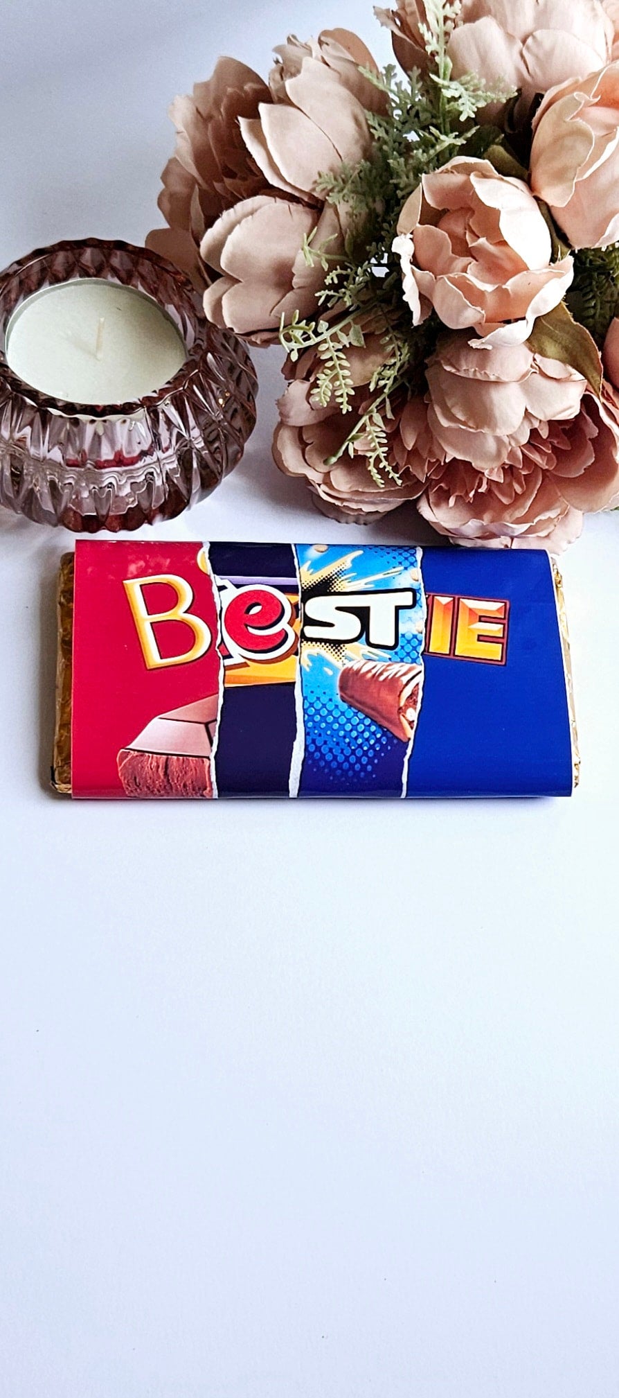 Bestie Chocolate Bar Wrapper | The Box Lady