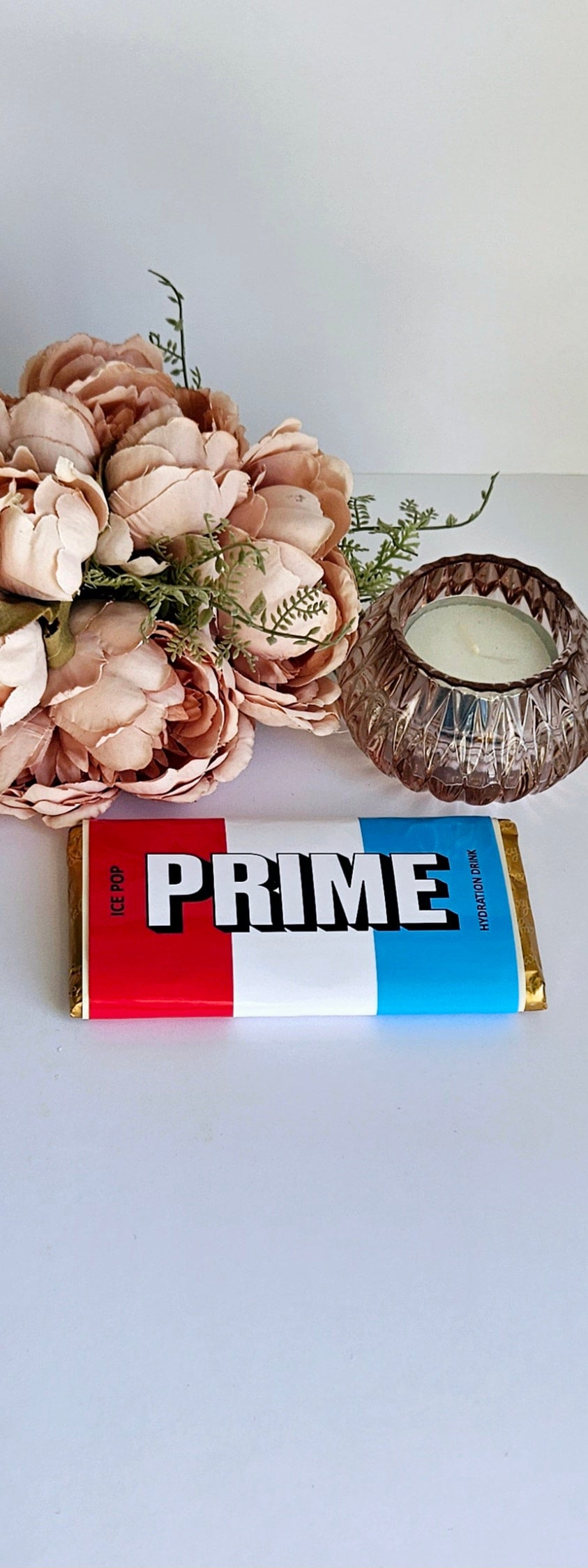 PRIME Chocolate Bar Wrapper | The Box Lady