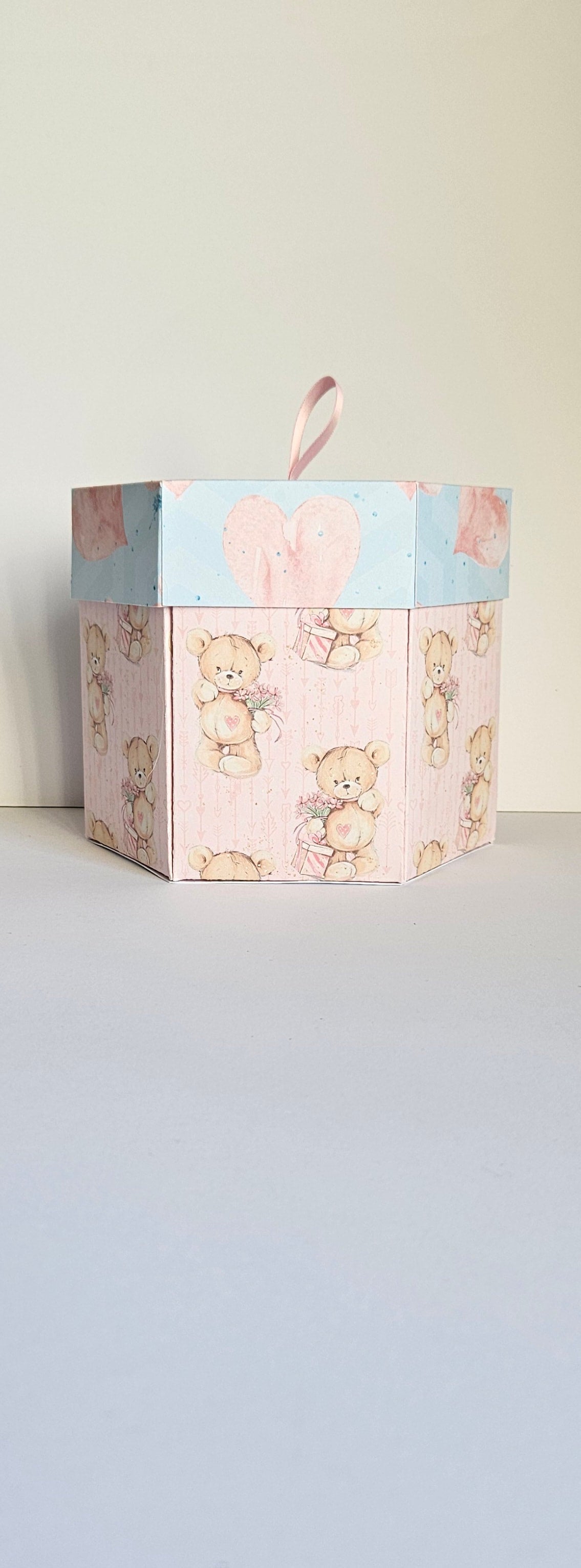 Bear 6 Bar Explosion Box | The Box Lady