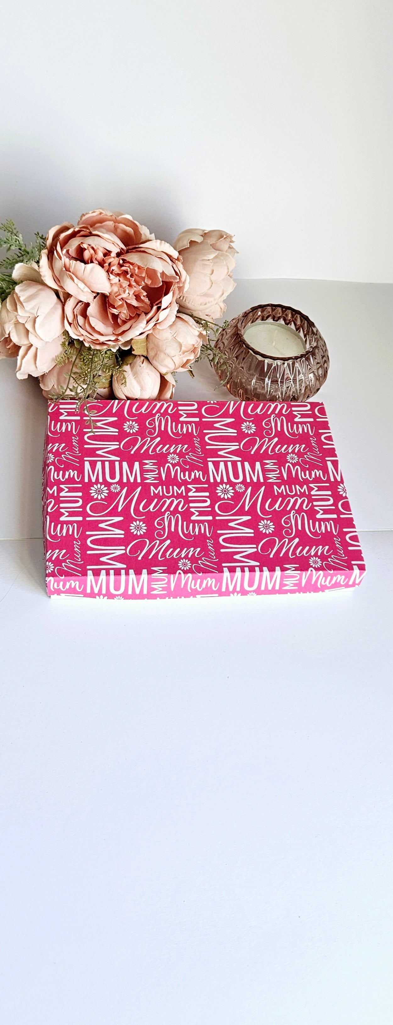 Coloured Mum Printed Design | The Box Lady