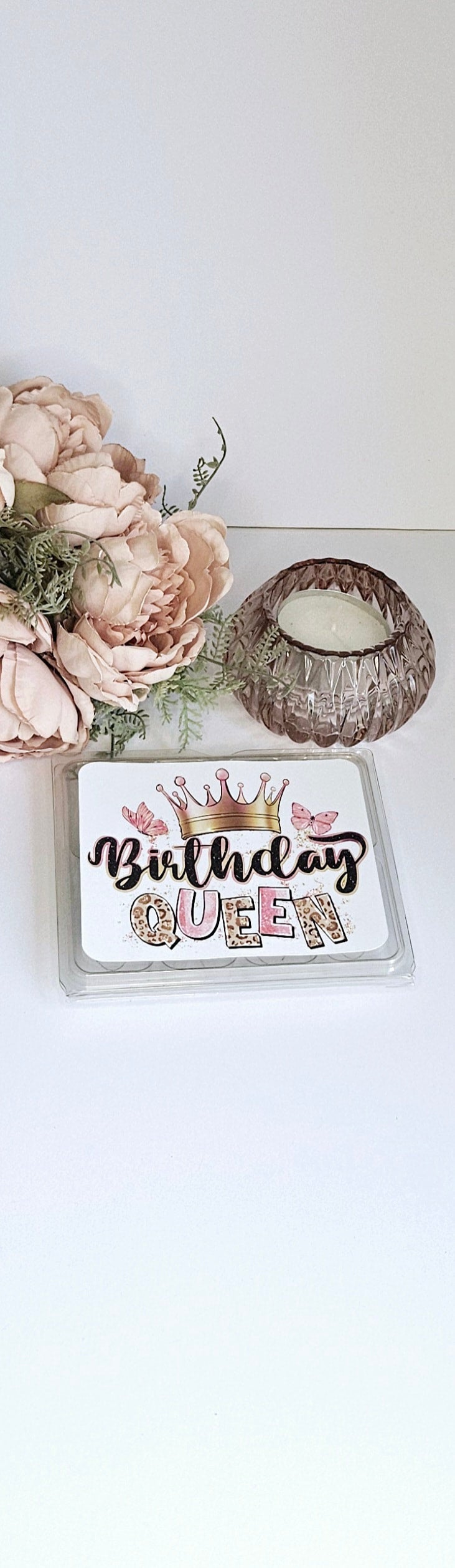 Birthday Queen Sticker | The Box Lady
